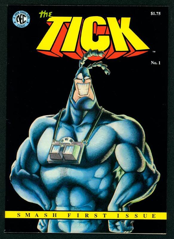 Lido Shuffle: Static Thoughts - The Tick (2001)