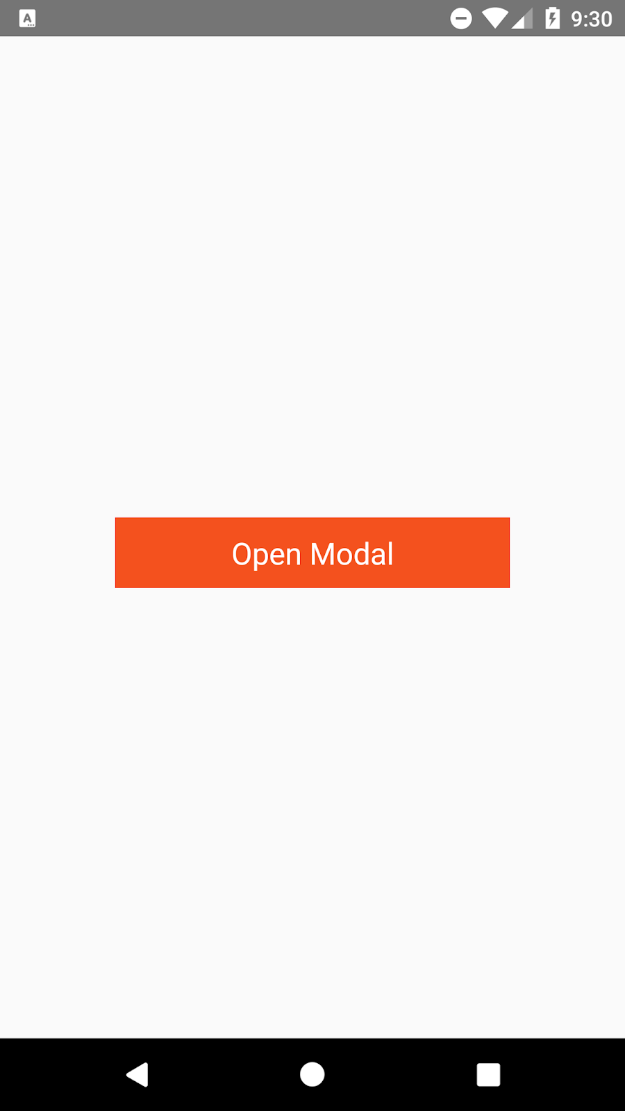 React Native Modal Example Skptricks