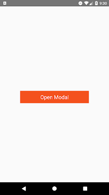 React Native Modal Example | SKPTRICKS