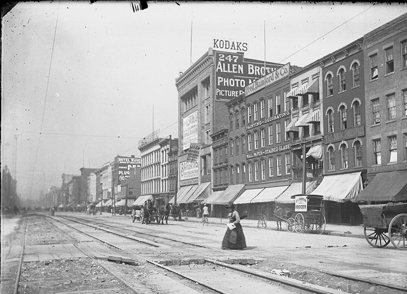 Passion for the Past: A Social History of Detroit, Michigan: pre-20th ...