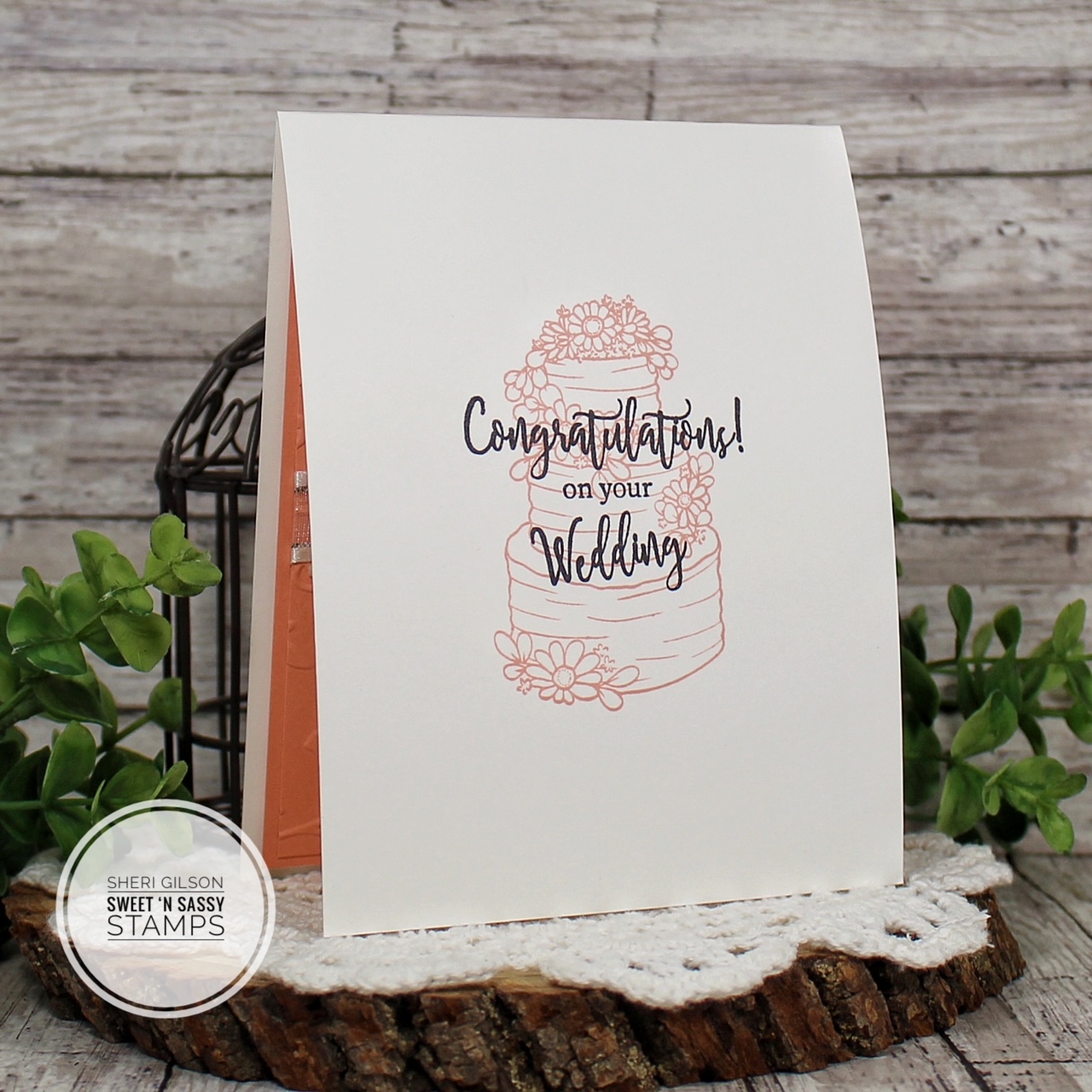 Paper Crafty's Creations : Sweet 'N Sassy Stamps | Congratulations on ...