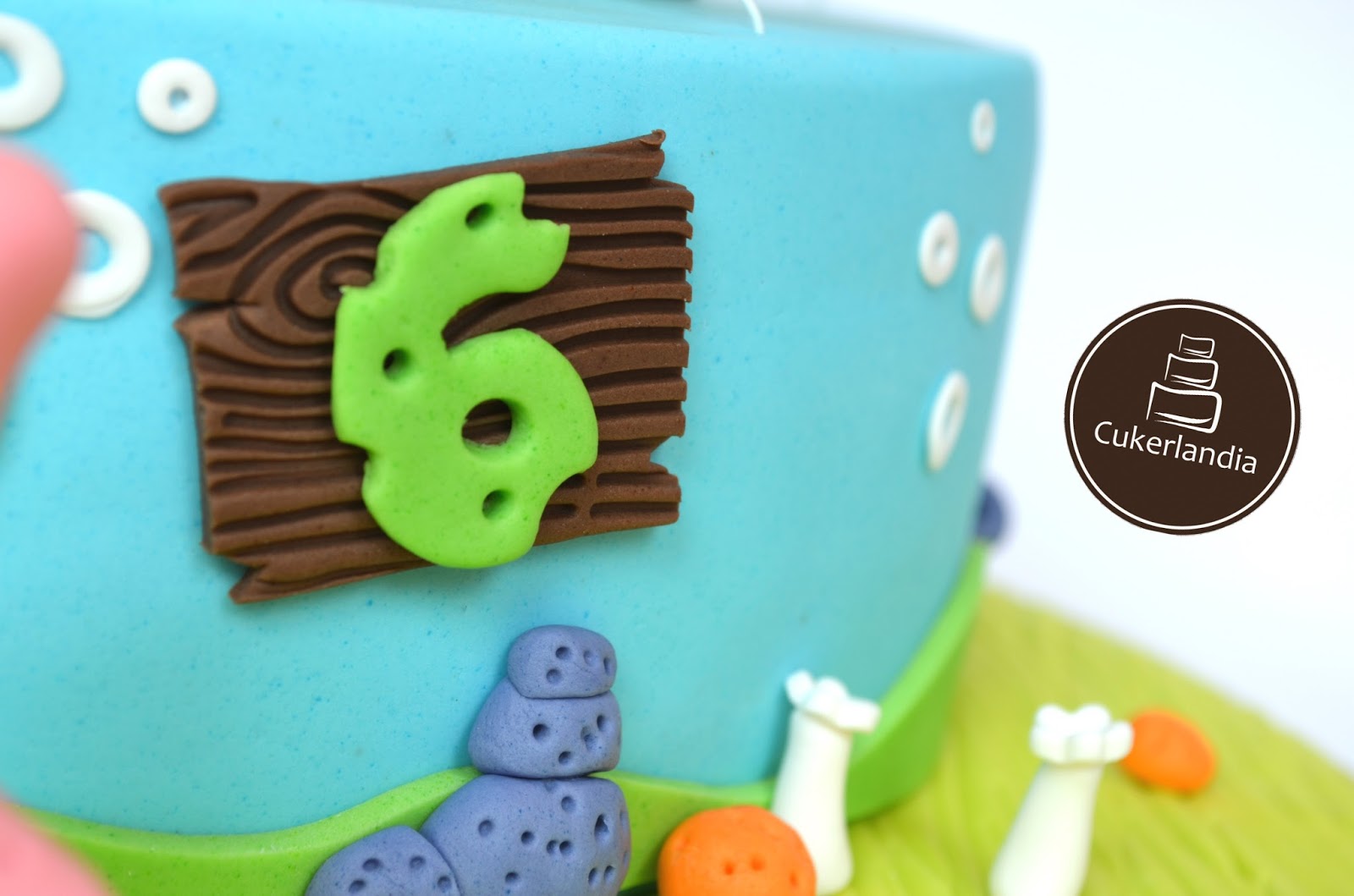 Torte i slatkiši : Sundjer Bob torta ( Sponge Bob Cake )