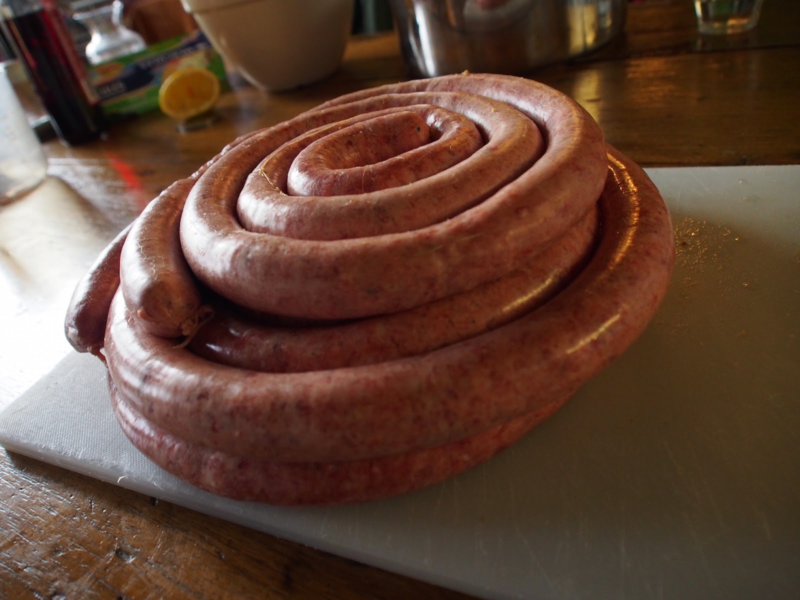 The Butchers of Great Thorne - Butchery Blog: Our Legendary Boerewors ...