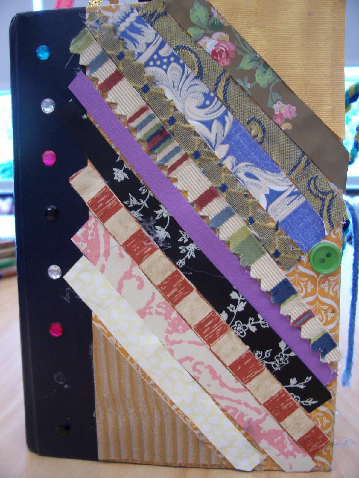 Irvington Community Middle School Art: Altered Art Books- 8th grader's ...