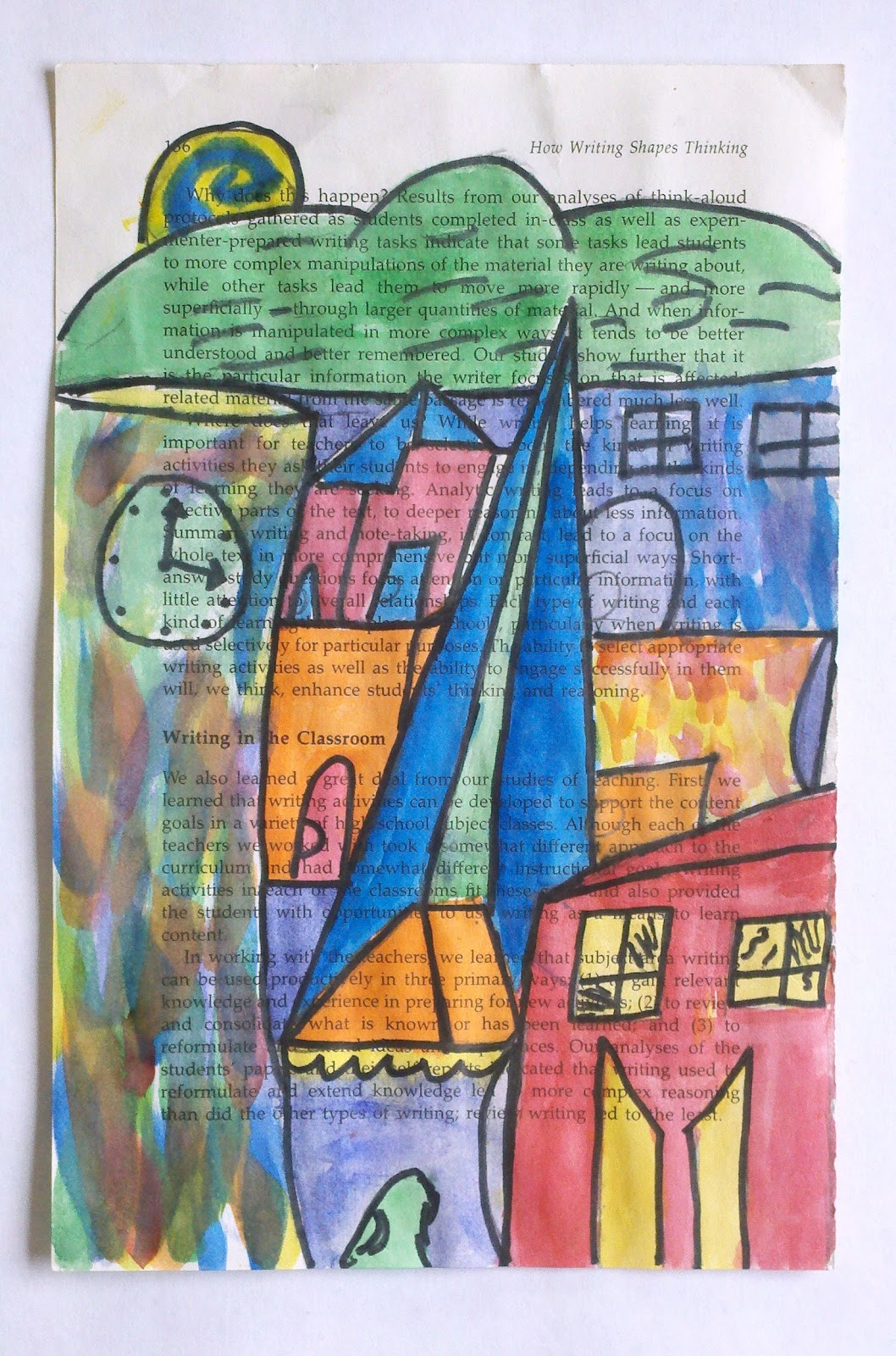 .: Paul Klee Inspired Cities