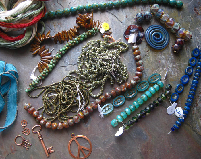 Kristy's Kreations Jewelry: Intergalactic Bead Show!