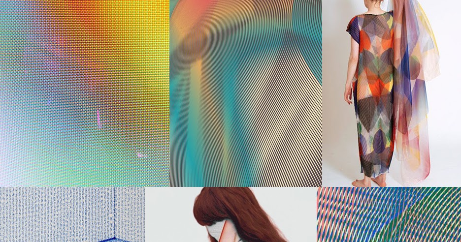 FASHION VIGNETTE: TREND | PATTERN CURATOR - ABSTRACT ALGORITHM . FW 2020-21