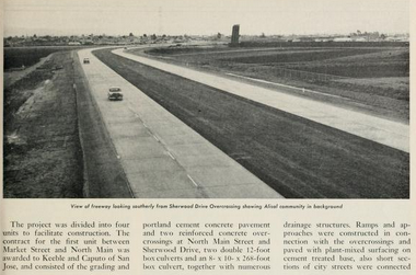 Old US Route 101 in Salinas