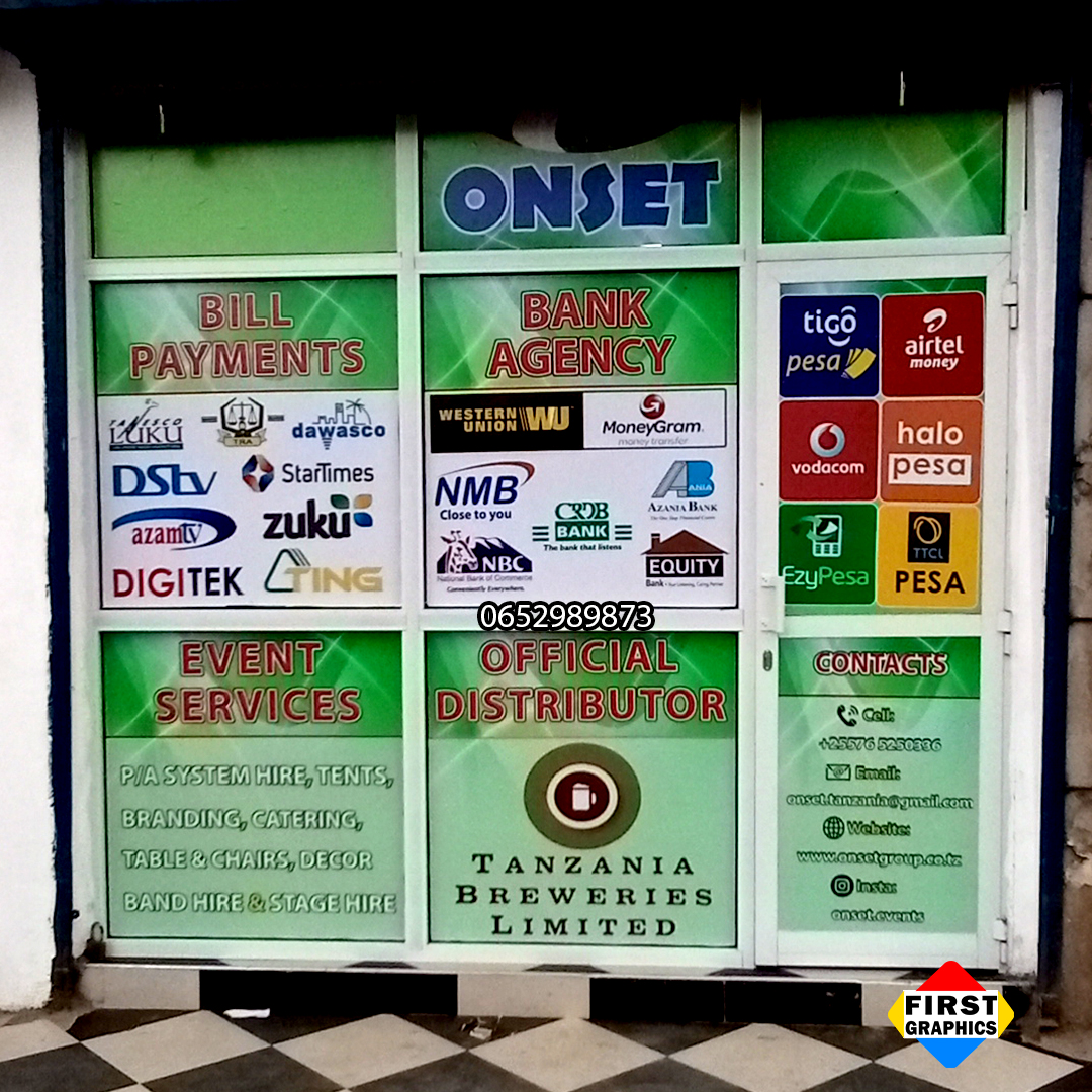 WATENGENEZAJI WA MABANGO TANZANIA NI FIRST GRAPHICS PEKEE NDIO MAFUNDI ...
