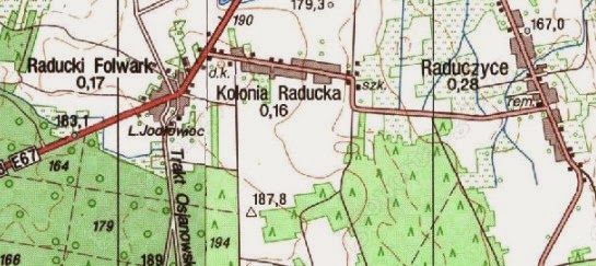 Wsie regionu sieradzkiego : Raducki Folwark