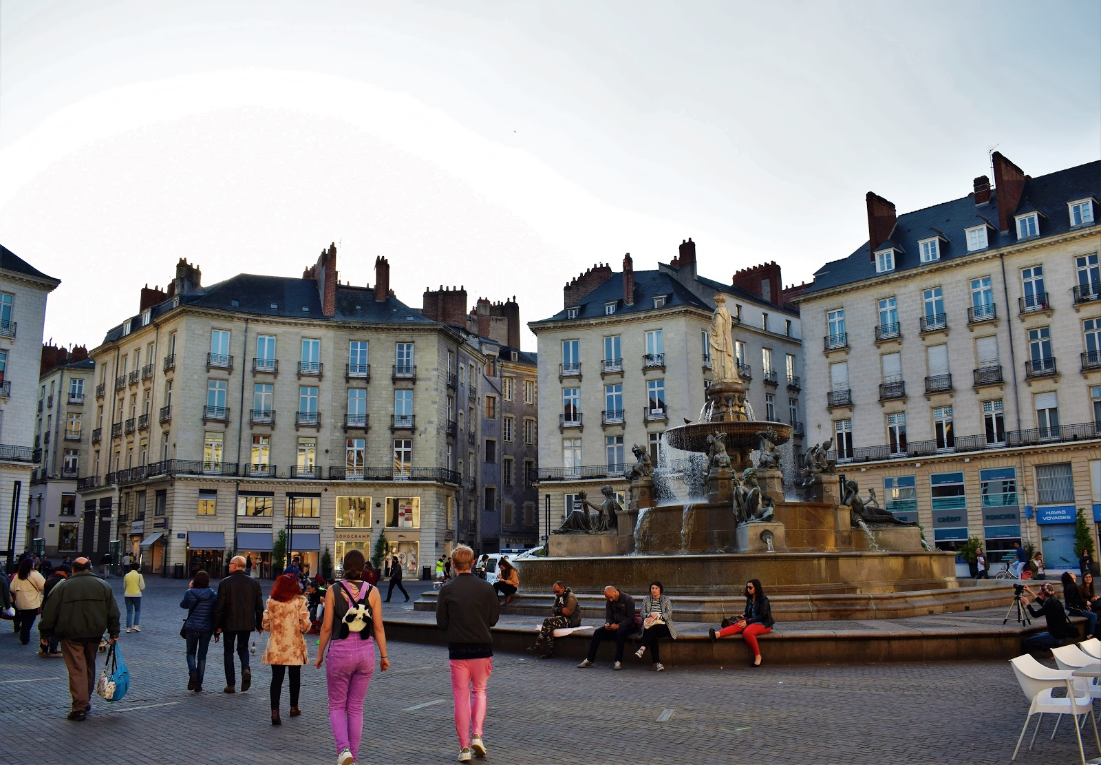 Ocio Inteligente: para vivir mejor: Lugares (41): Nantes. Francia. 1º de 3.