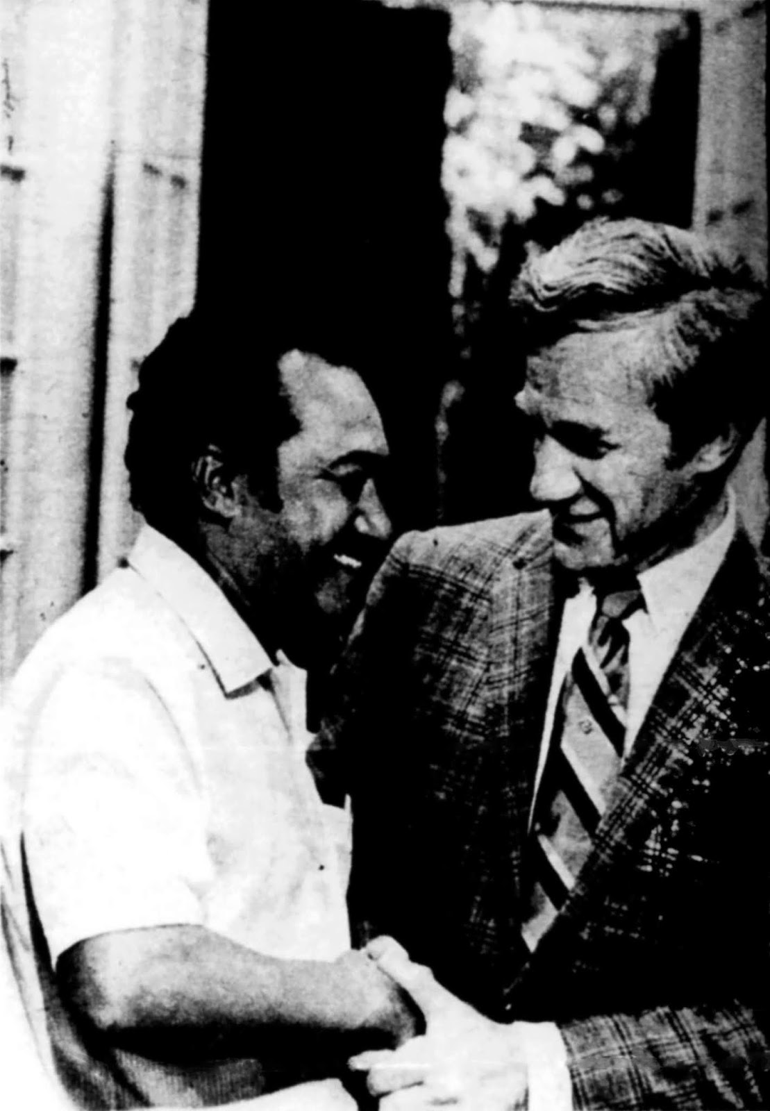 Borges de Barros e Jonathan Harris no Programa Hebe