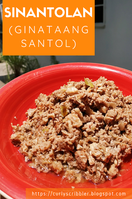 Recipe | Sinantolan (Ginataang Santol)