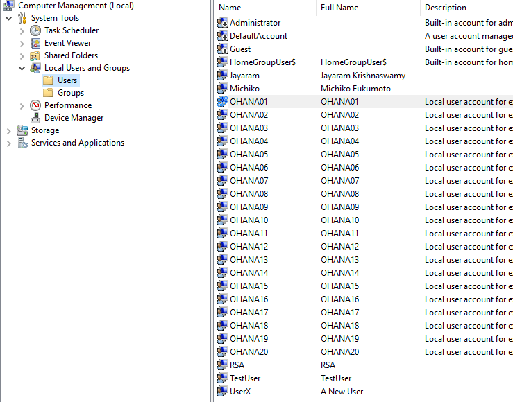 HodentekMSSS: Using R in Windows 10 creates too many Local User Accounts
