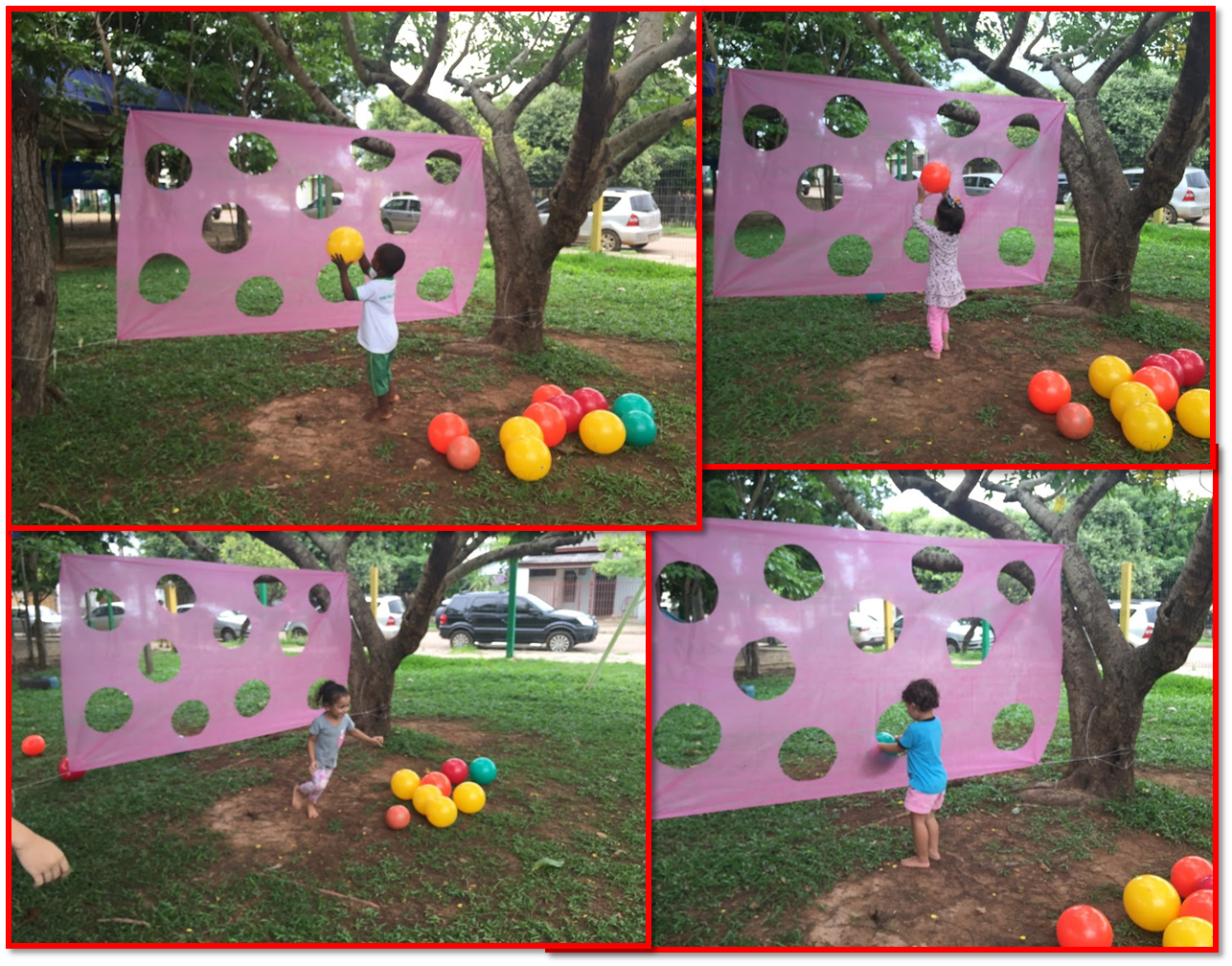 💕Profª Cris França💕: LANÇAMENTO DE BOLAS