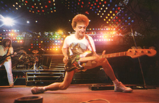 In The Lap Of The Gods: John Deacon