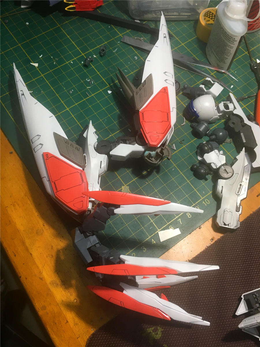 ETC 1/100 Gundam Barbatos Lupus Rex Custom (Scratch Build) ~ Gundam ...