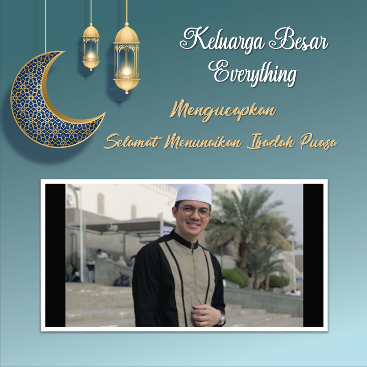 Template PPT Ucapan Menyambut Bulan Suci Ramadhan 1442 H - Template PPT