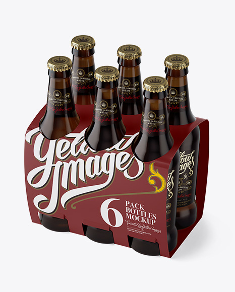 230+ Best Drink Six Pack Mockup Templates | Free & Premium