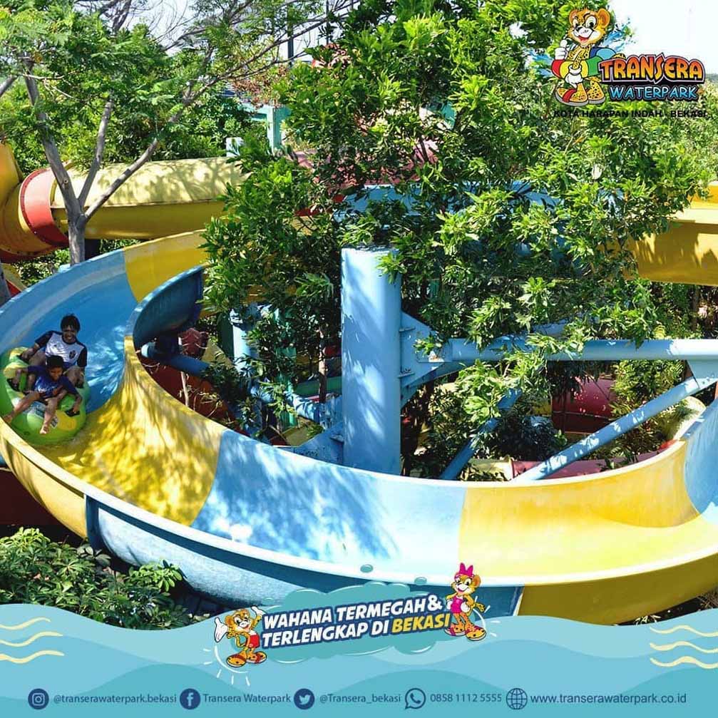 Harga Tiket Masuk Transera Waterpark Beserta Wahana dan Alamat Lengkap ...