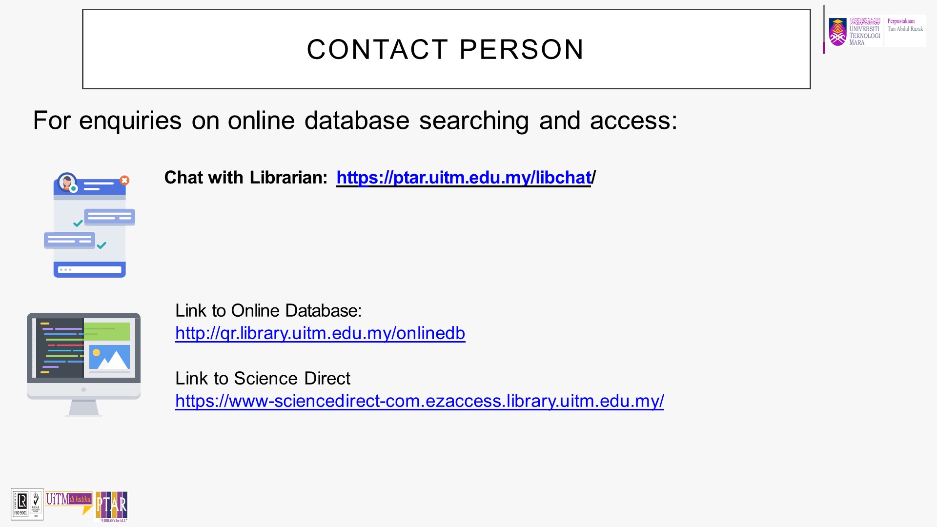 Discover Our eResources Science Direct - Perpustakaan UiTM