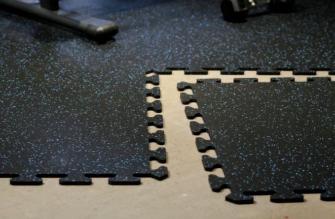 Rubber Flooring - Features, Types & Advantages