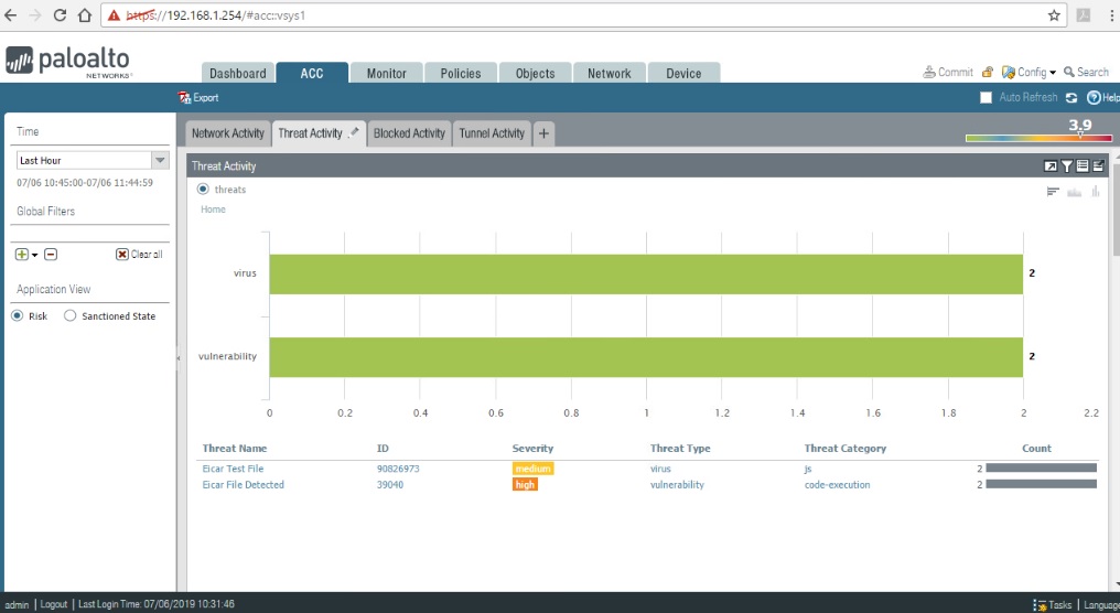 My Cybersecurity Journal: Palo Alto Networks Packet Capture and ...