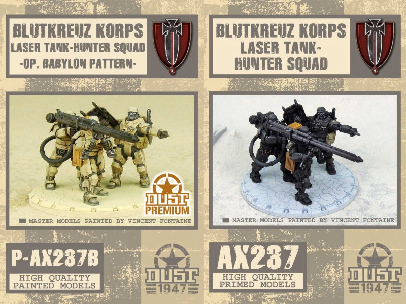 Tabletop Fix: Dust Models - New Release