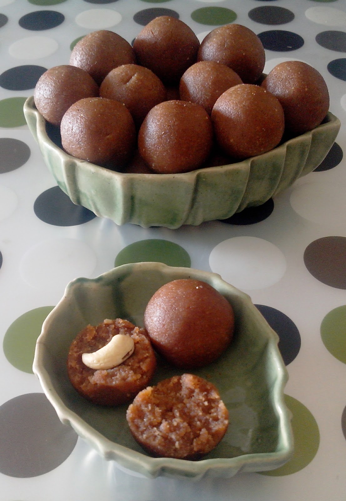 Sojos kitchen: Andi Unda (Cashew nut and rice laddoo)