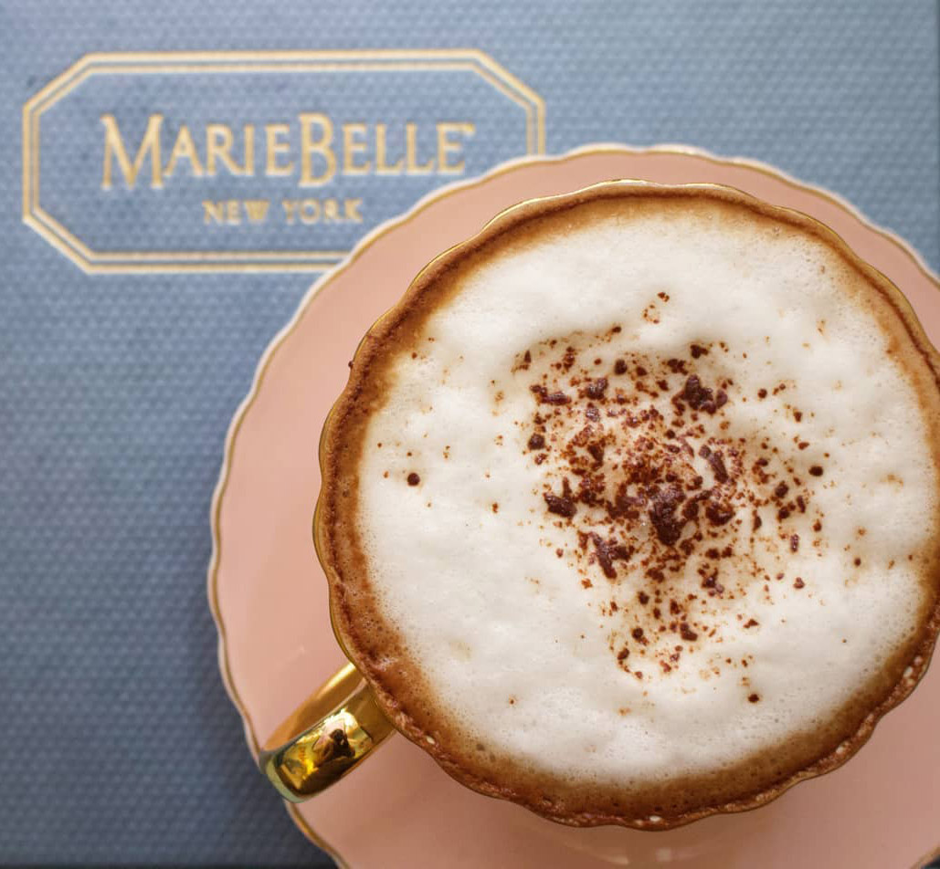 NEW YORK'S MARIEBELLE CHOCOLATES ALL DAY HIGH TEA & BRUNCH