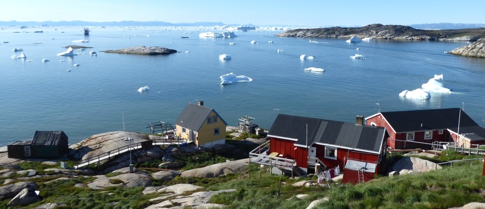 océans et montagnes: Ilulissat