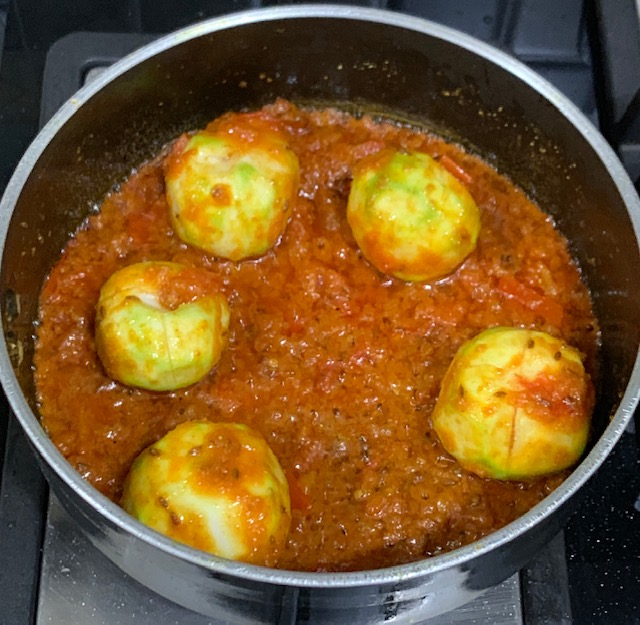 Shobha's Food Mazaa: JEERE TAMATE MEI MEHA / SINDHI STYLE TINDE KI ...
