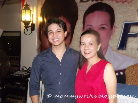 Grace Poe to Continue Her Father's Fight - Write, Breathe, Live