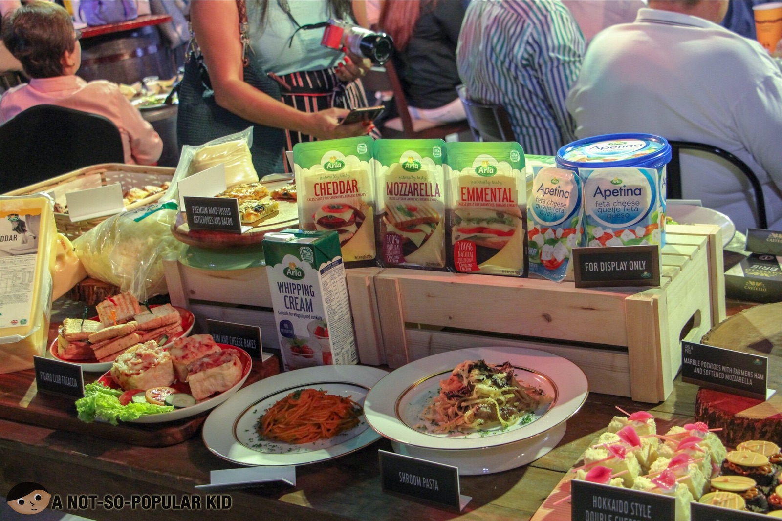 Arla Pro: Collaboration with Restaurants and Top Chefs - A Not-So ...