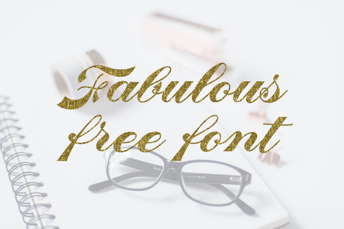 DLOLLEYS HELP: Fabulous Free Font