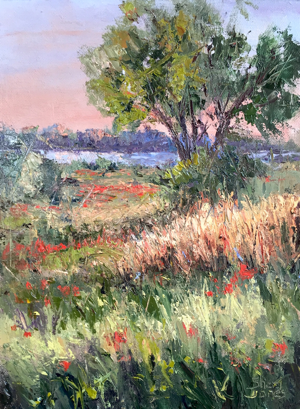 Landscape Artists International: Paint Brush at Lake Side, New ...