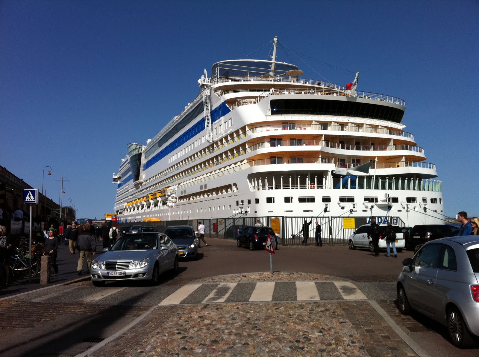 Pers blog !: Kæmpe skib