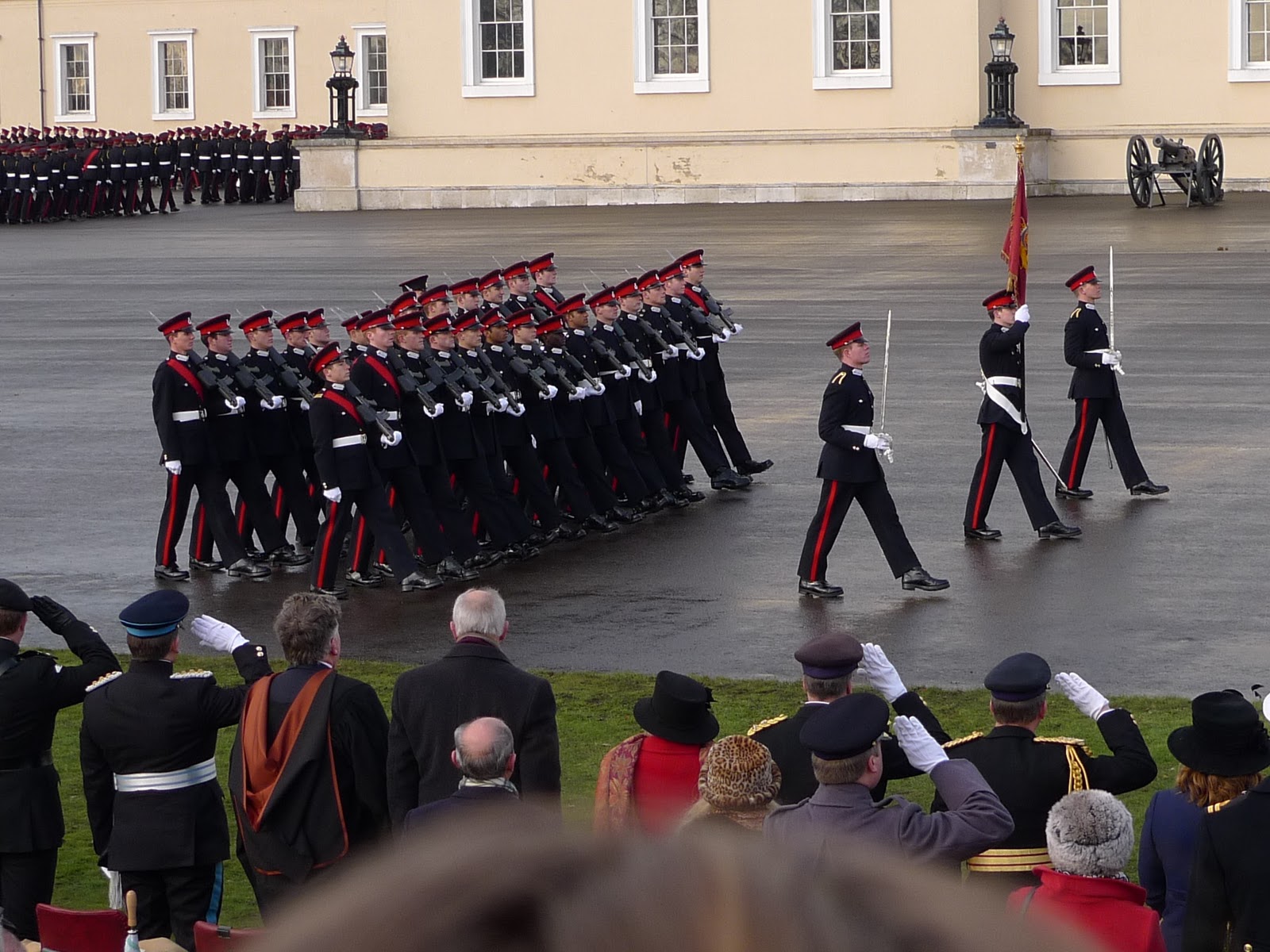 Simplicity is the New Black: Sandhurst - The Sovereign's Parade.