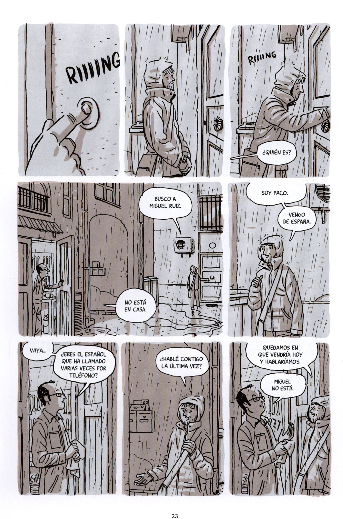 Galicia Comic: Los surcos del azar