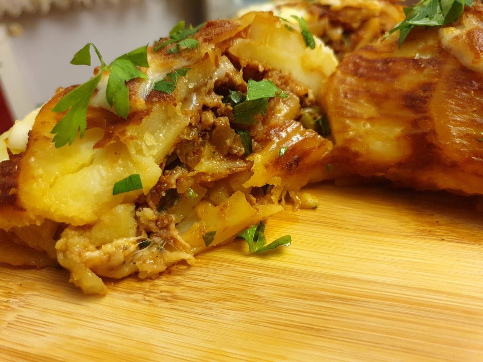 FIRINDA KIYMALI RULO PATATES | GÜLO ANNE MUTFAKTA