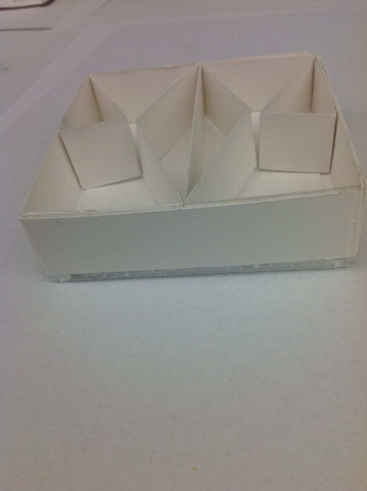 Kellsie Costigan 3D Design Portfolio: Relief Shapes