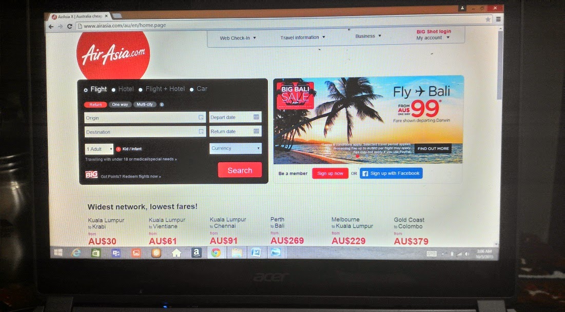 mis: AirAsia Information System