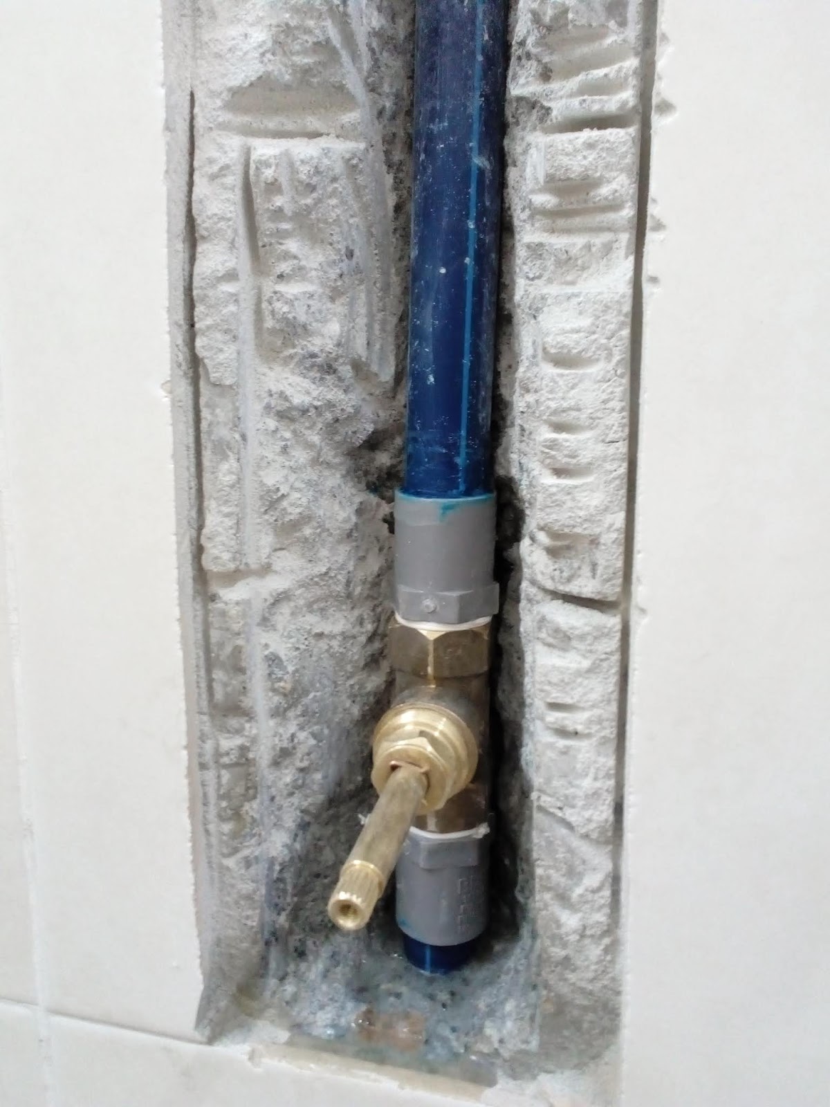 Ahmad Tukang Paip: Tukar 'Shower Stop Cock' @ Baiduri Court