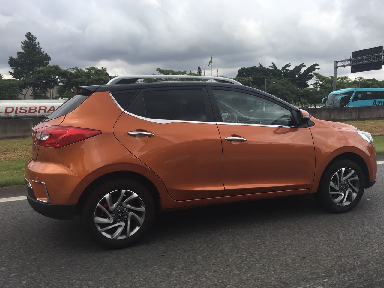 JAC T40 2018 1.5 Flex Manual: impressões ao dirigir