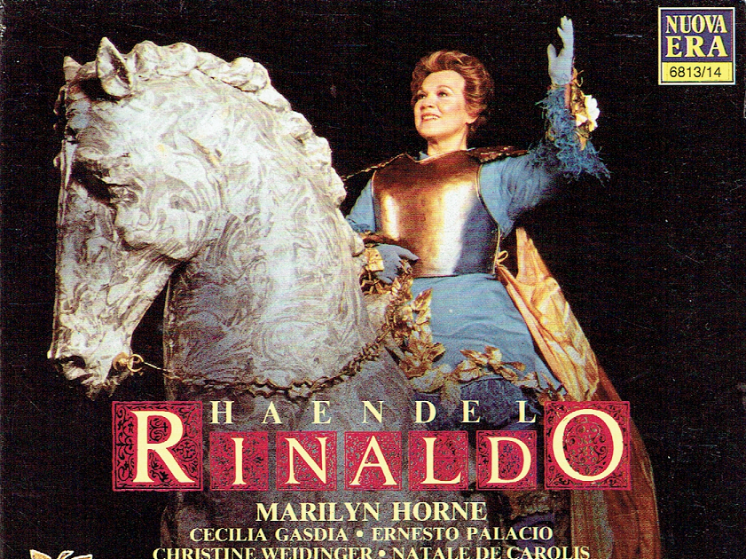 chucrute com quiabo: Handel: Rinaldo - John Fisher, Marilyn Horne ...