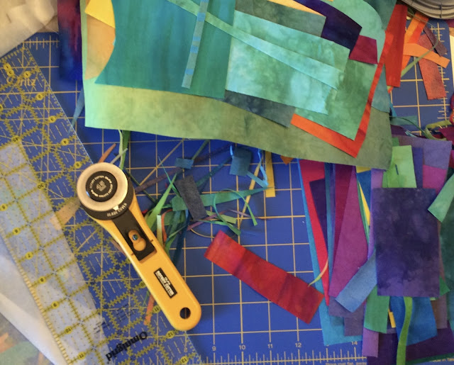 Joyful Puttering: Collecting Creating Connecting: Fusing Experiment