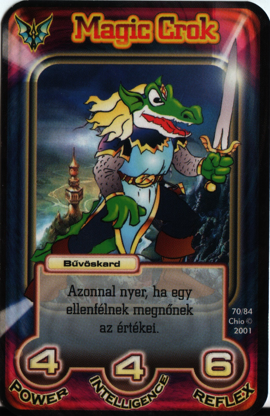 Master Crok kártyák