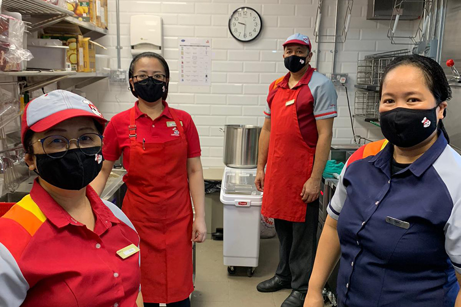 Jollibee opens first cloud kitchen in Singapore on delivery demand boom ...