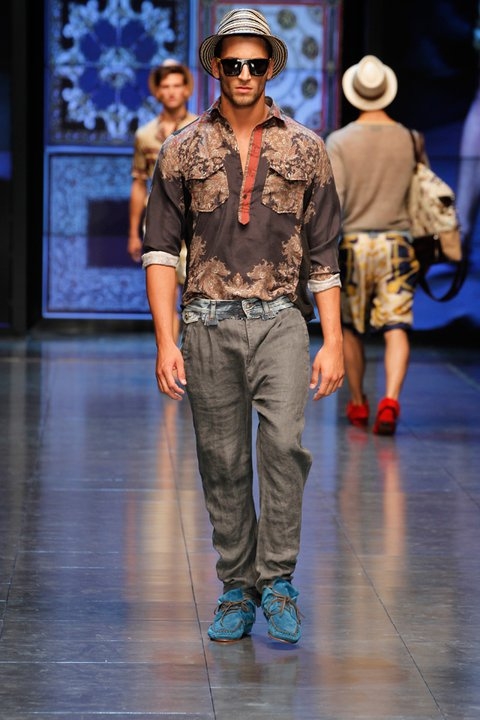Marrakech Fashion - Fashion and style !: Dolce & Gabbana MEN SUMMER ...
