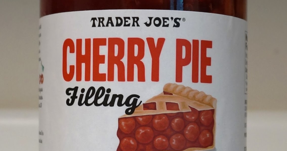 Exploring Trader Joe's: Trader Joe's Cherry Pie Filling; Trader Joe's Pie Crusts; Trader Joe's ...